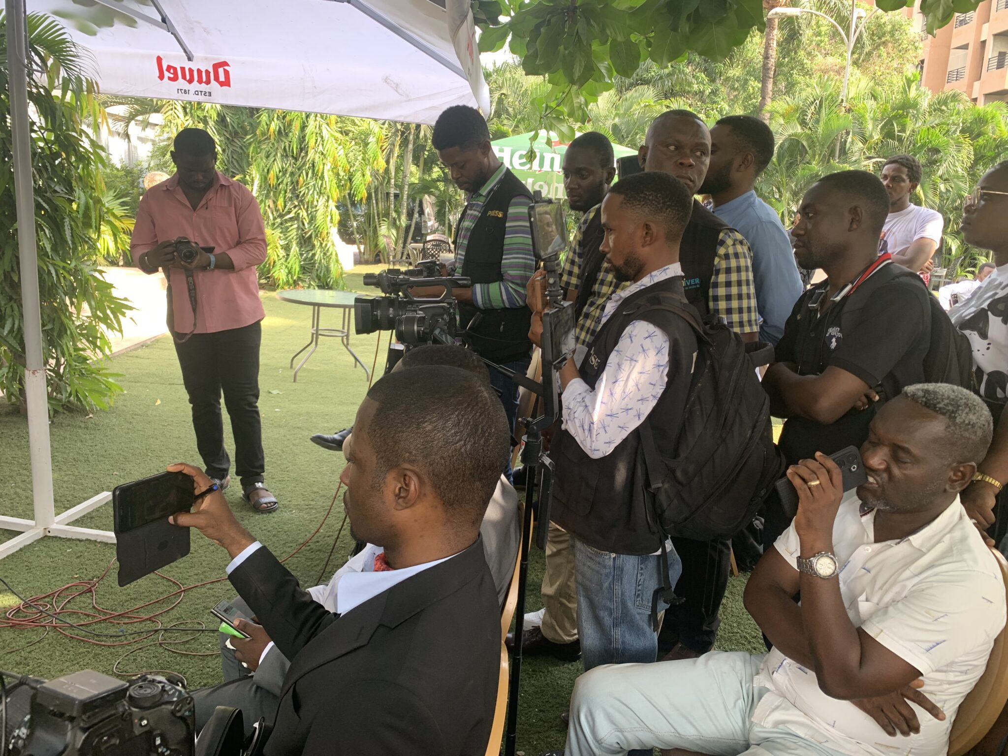 RDC/SAEMAPE : Jean-Paul Kapongo décroche un financement historique de ...