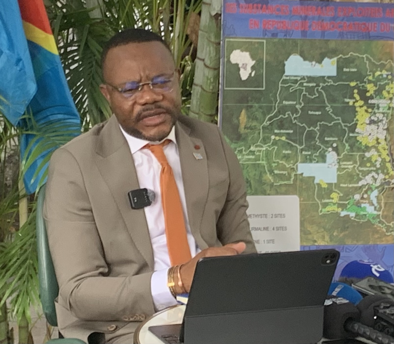 RDC/SAEMAPE : Jean-Paul Kapongo décroche un financement historique de ...